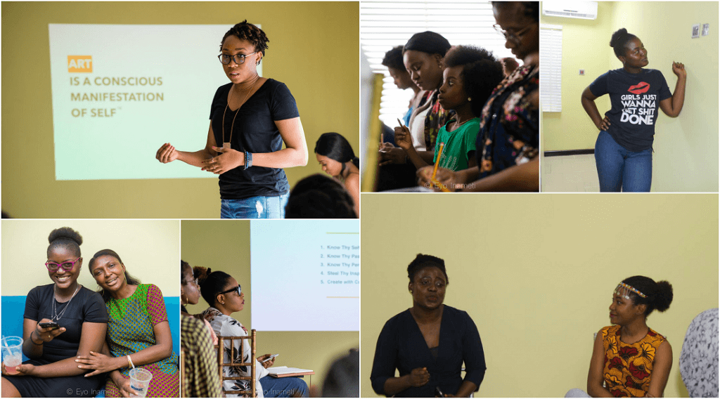 Work With Us - For Creative Girls